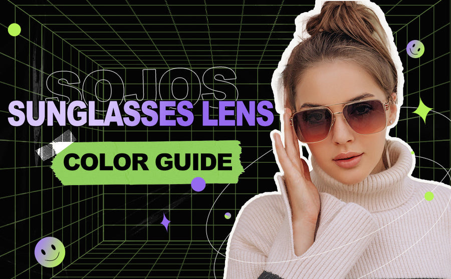 Sunglasses Lens Color Guide for the Coming Spring – SOJOS
