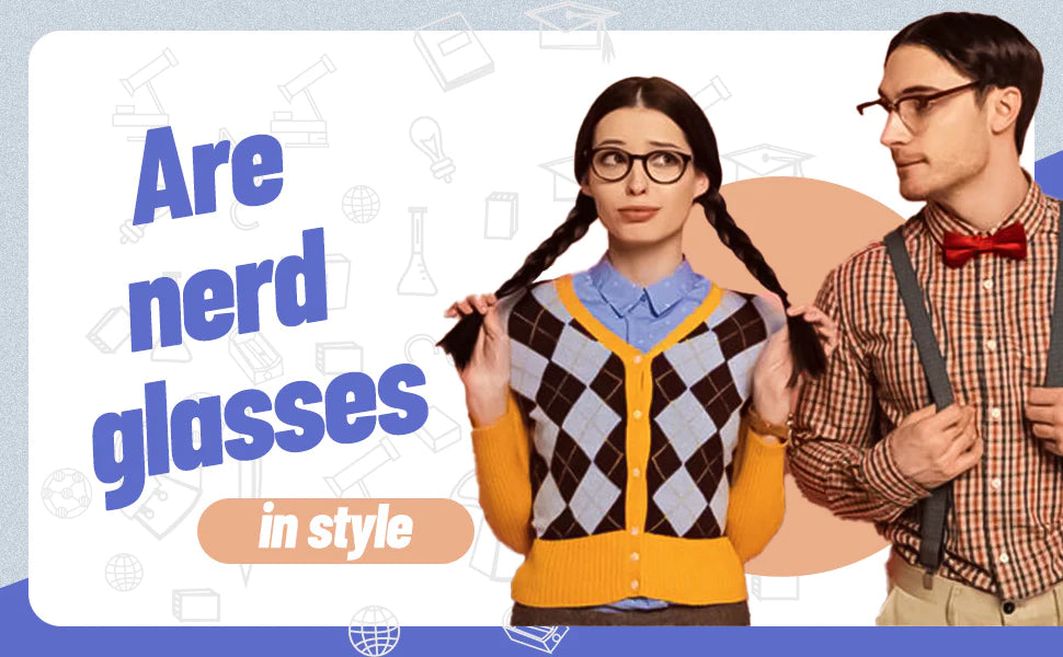 Fashion Statement: Are Nerd Glasses In Style?