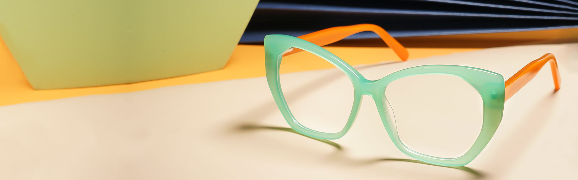 Shop Polygon Glasses | Polygon Shape Prescription Glasses | SOJOS VISION