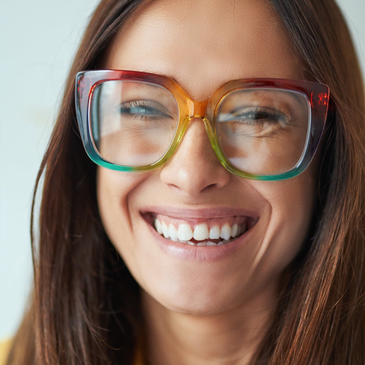 Buy Round Glasses Clear Rainbow Glasses Prescription Glasses Online buy-round-glasses-clear-rainbow-glasses-prescription-glasses-online