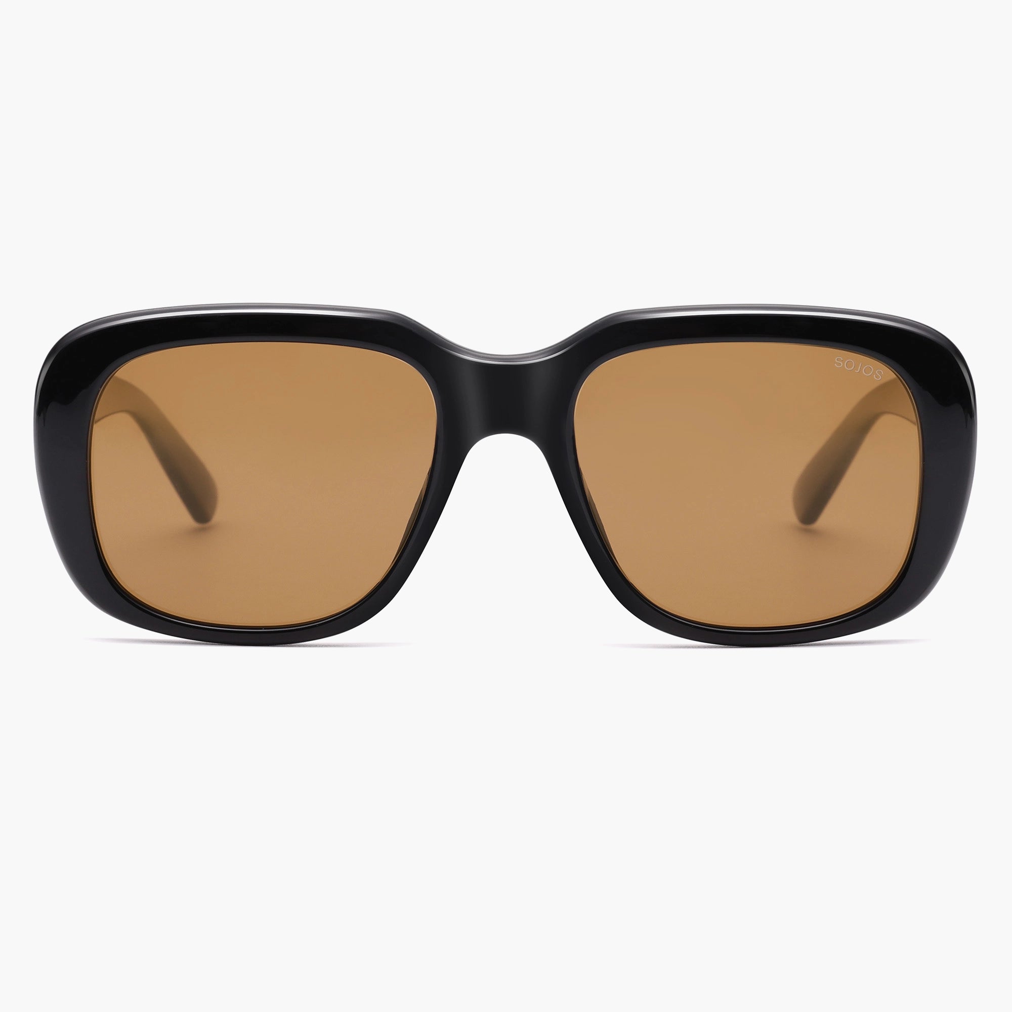 Classic Thick Square Polarized Women Sunnies SJ2635 | SOJOS VISION