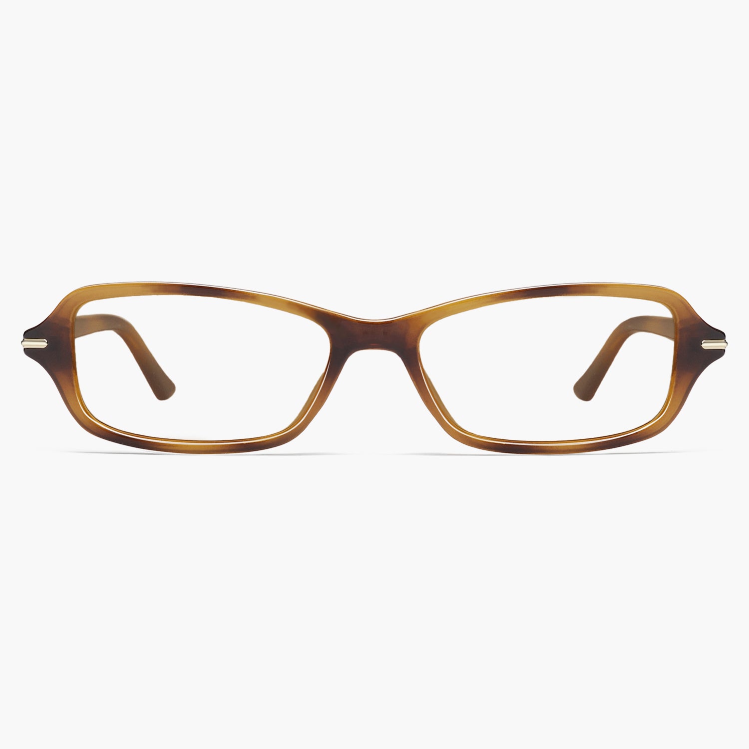 Women Blue Light Narrow Rectangle Optical Frames RSJ2376 | SOJOS VISION