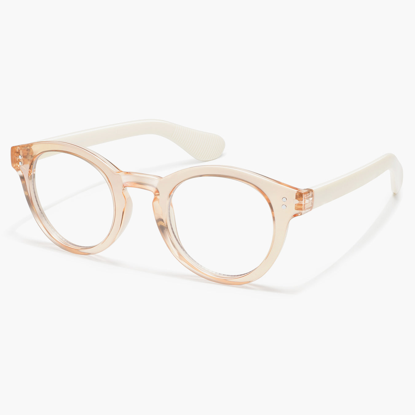 Prescription Lenses Reading for Women Men Classic Round Square Glasses ...