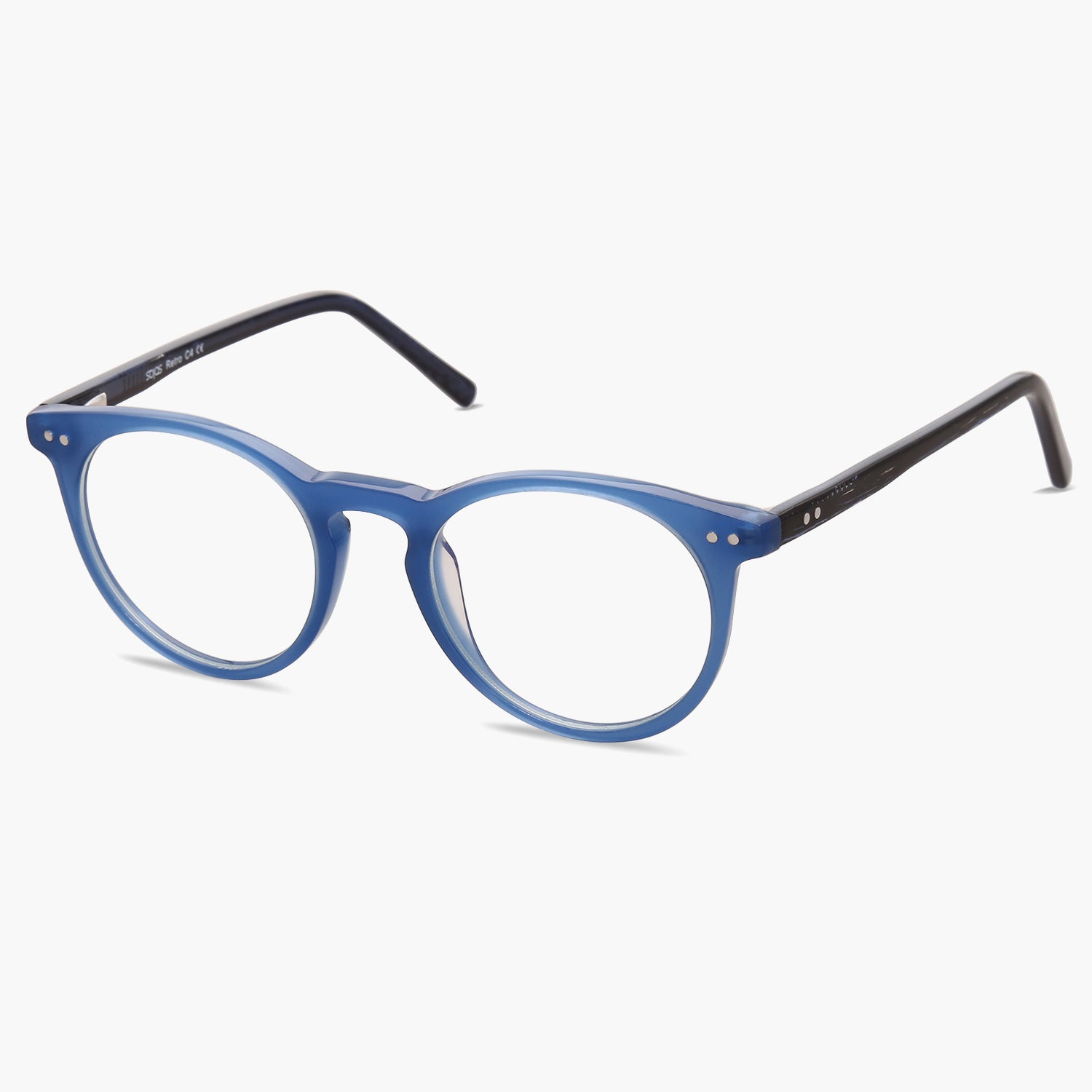 Round Frame Prescription Glasses Blue Light Glasses Sojos Vision