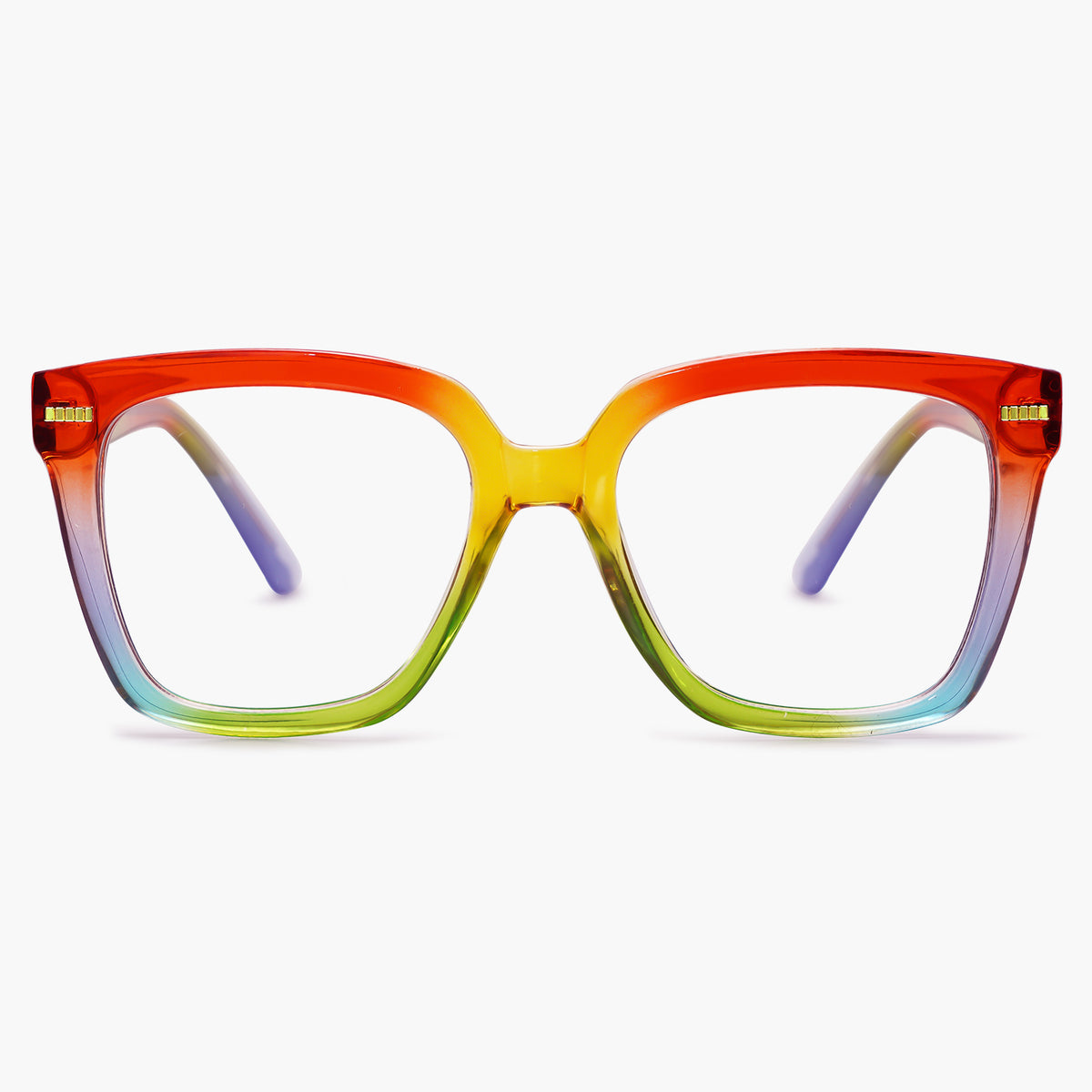 Shop Rainbow Glasses Frame | Rainbow Prescription Glasses | Pride ...