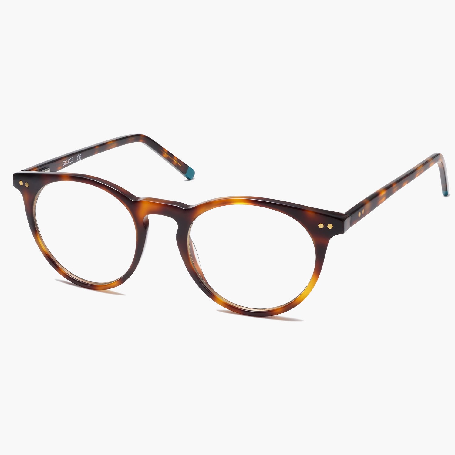Round Frame Prescription Glasses Blue Light Glasses Sojos Vision